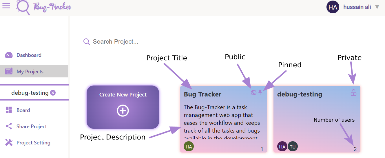 GitHub - HussainAlii/bug-tracker: Bug-Tracker is a task management web ...
