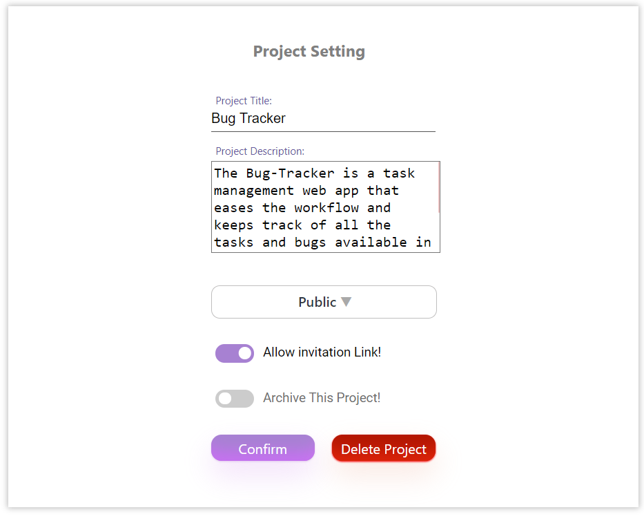 GitHub - HussainAlii/bug-tracker: Bug-Tracker is a task management web ...