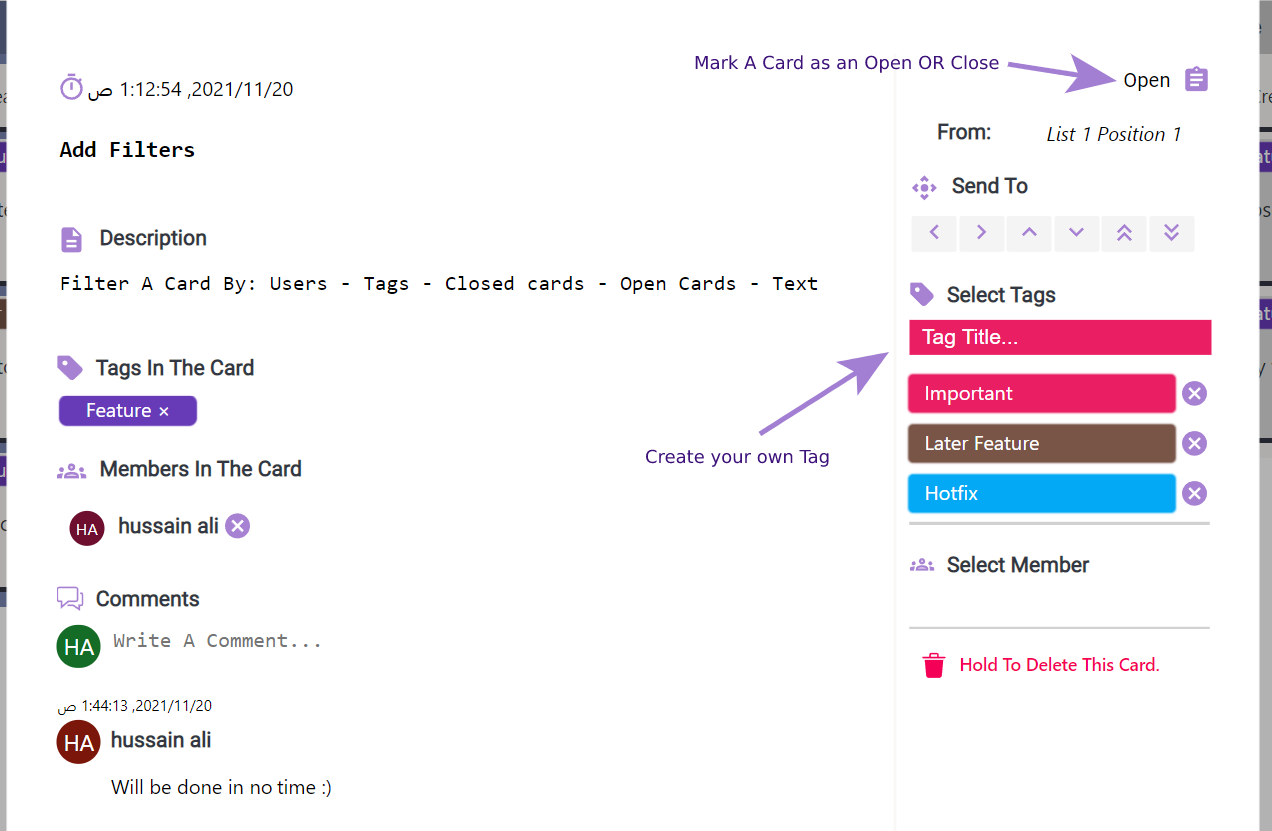 GitHub - HussainAlii/bug-tracker: Bug-Tracker is a task management web ...