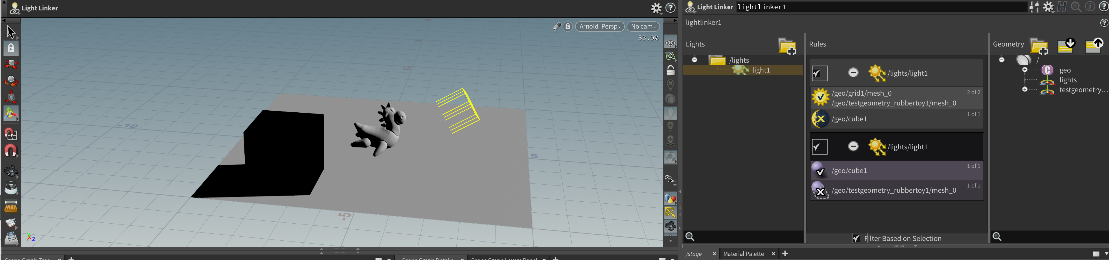 Add support for light and shadow linking · Issue #412 · Autodesk/arnold-usd · GitHub