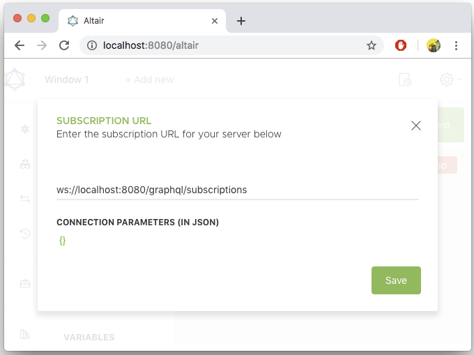 Altair Subscriptions Dont Work · Issue 221 · Graphql Java Kickstartgraphql Spring Boot · Github