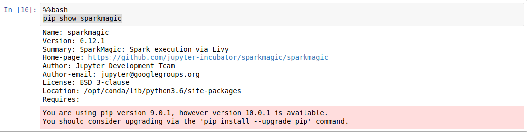 Load Ext Sparkmagic Magics Doesn T Work Emr 5 14 0 Sparkmagic 0 12 1 · Issue 463 · Jupyter