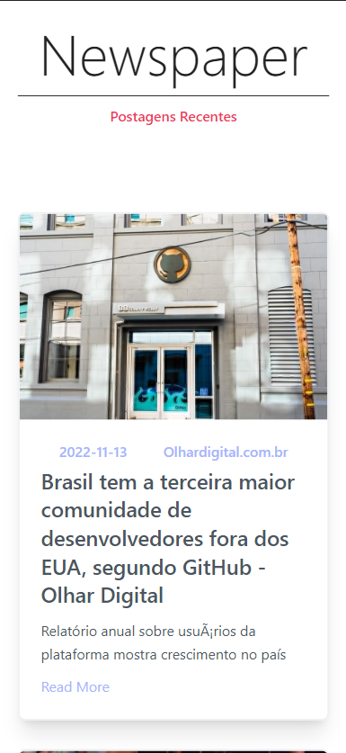 GitHub - italomagnov/newspaper-app