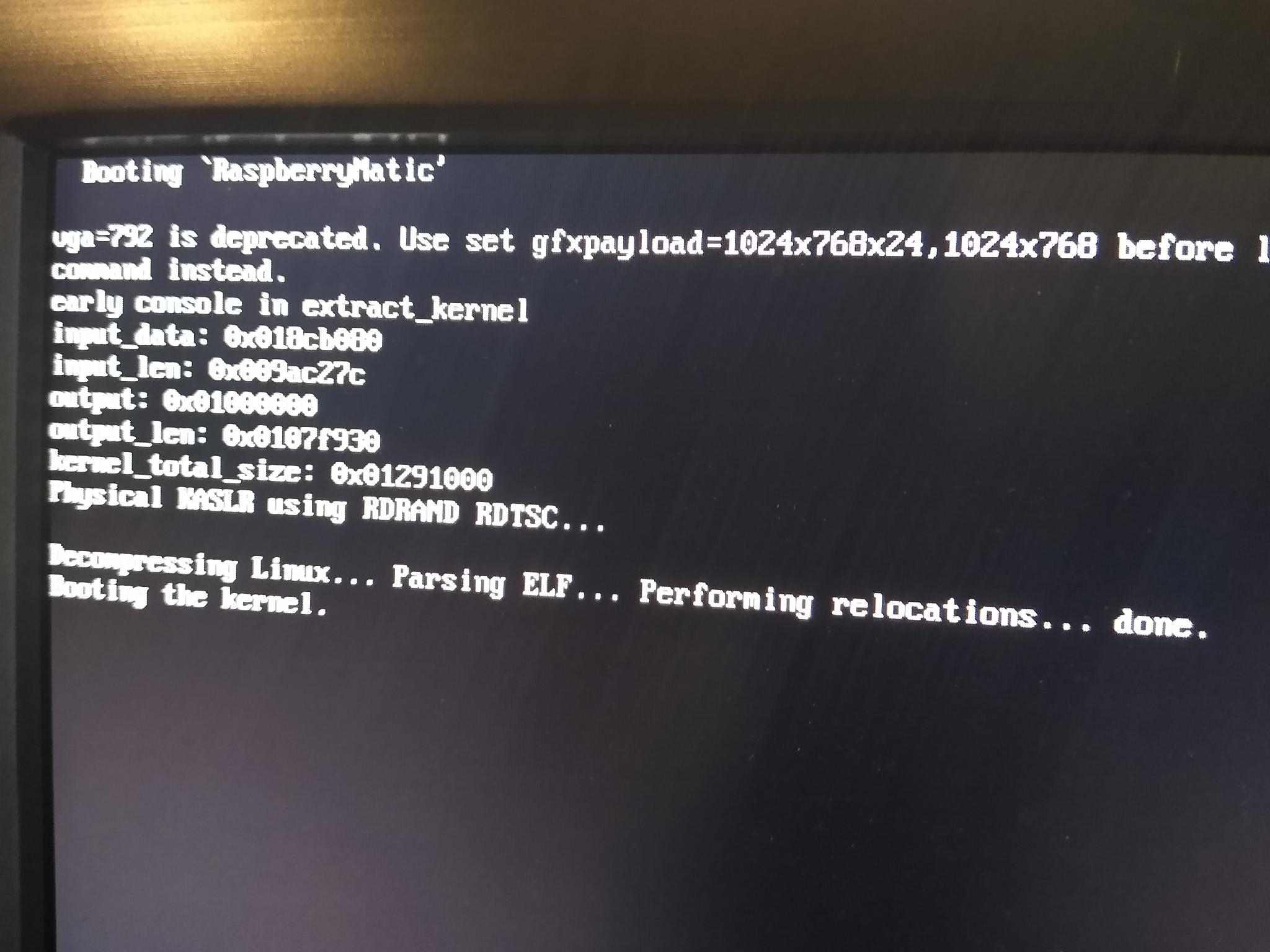 Raspberrymatic auf NUC6CAYH · Issue #930 · jens-maus/RaspberryMatic · GitHub
