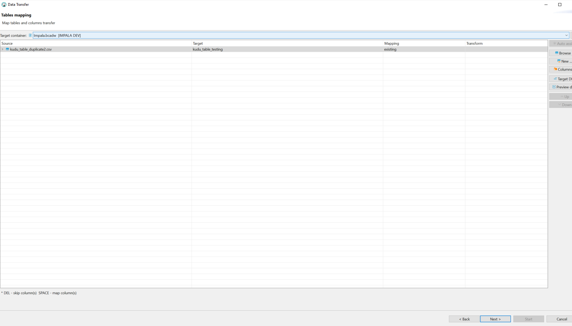 Import Data Not Work Cause Database Name Include In Insert Query · Issue 18142 · Dbeaver