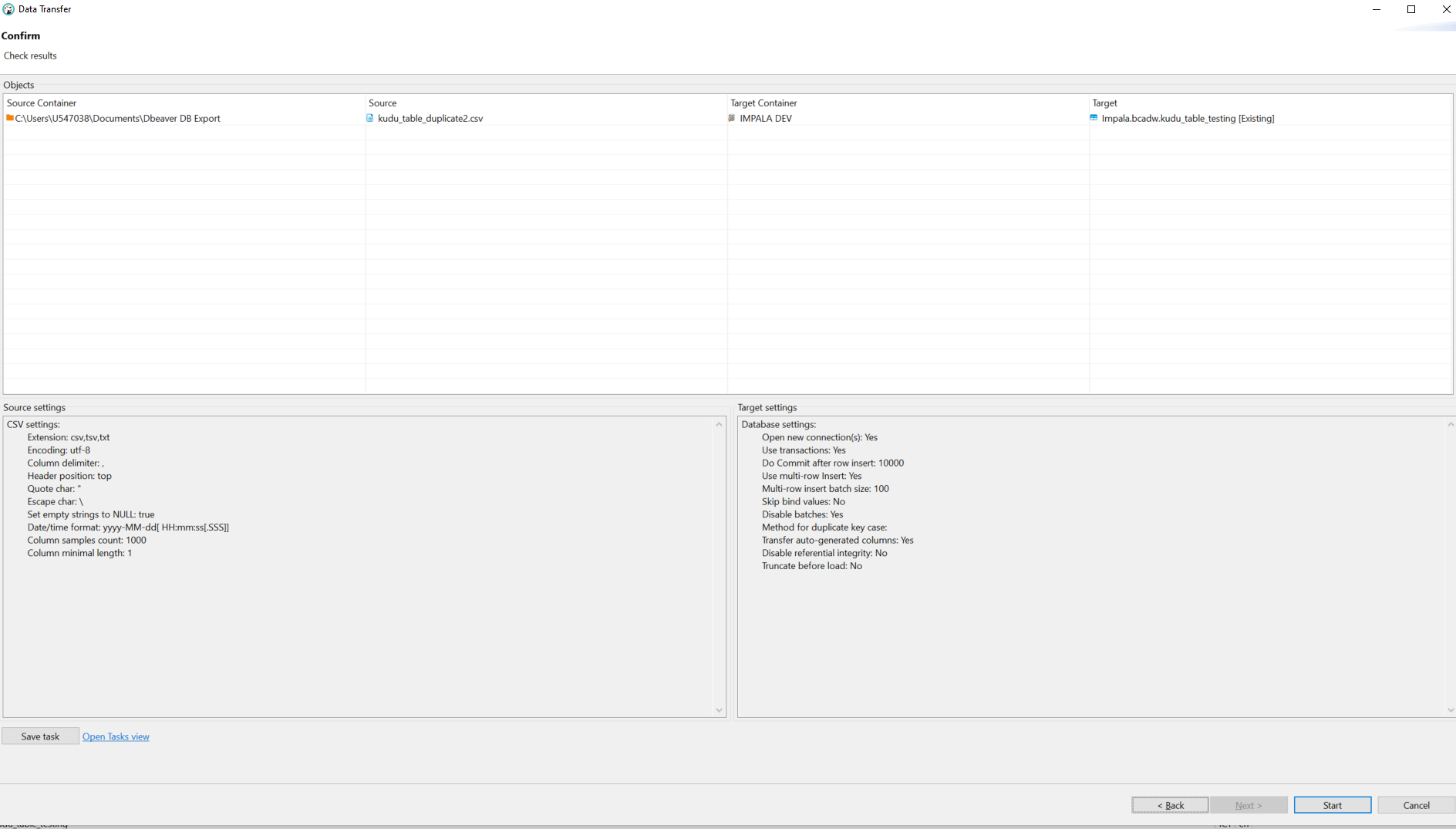 Import Data Not Work Cause Database Name Include In Insert Query · Issue 18142 · Dbeaver