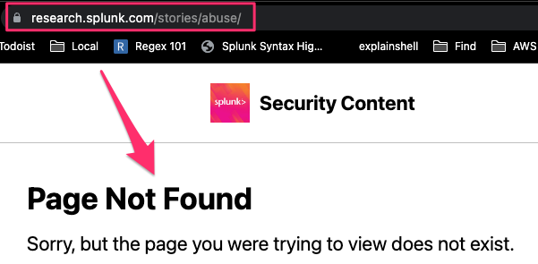 · Issue 2291 · Splunk Security Content · Github