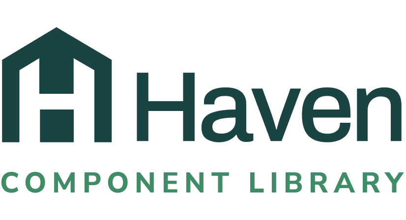 GitHub - efost/haven-components: React-based component library