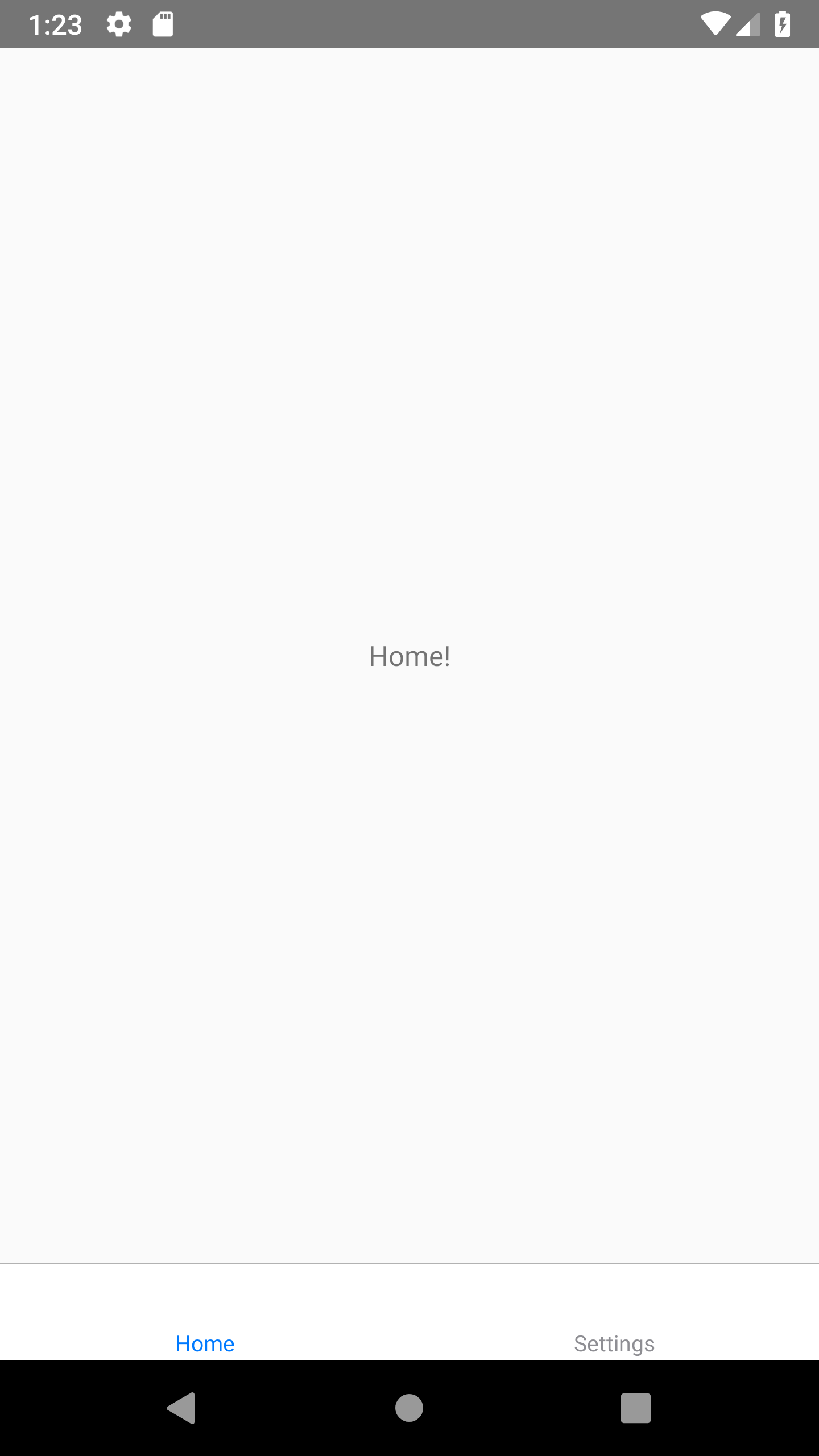 Always Shows First Tab When App Open From Backgroundandroid · Issue 5492 · React Navigation