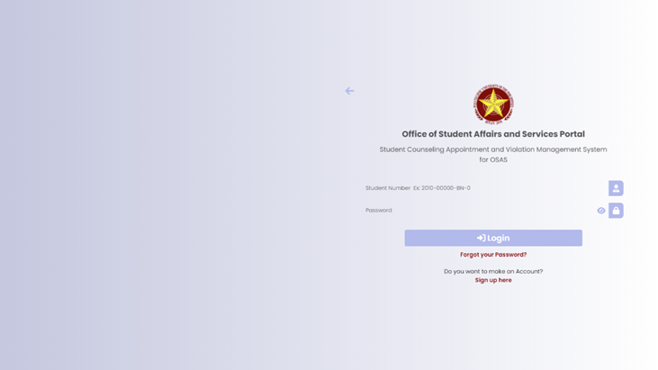 GitHub - MagtuloyRML/Student-Counselling-Appointment-And-Violation ...