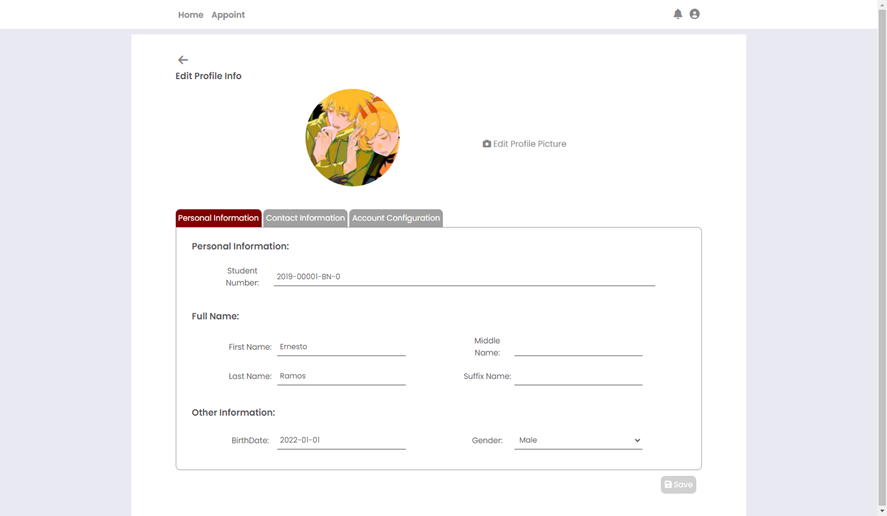 GitHub - MagtuloyRML/Student-Counselling-Appointment-And-Violation ...