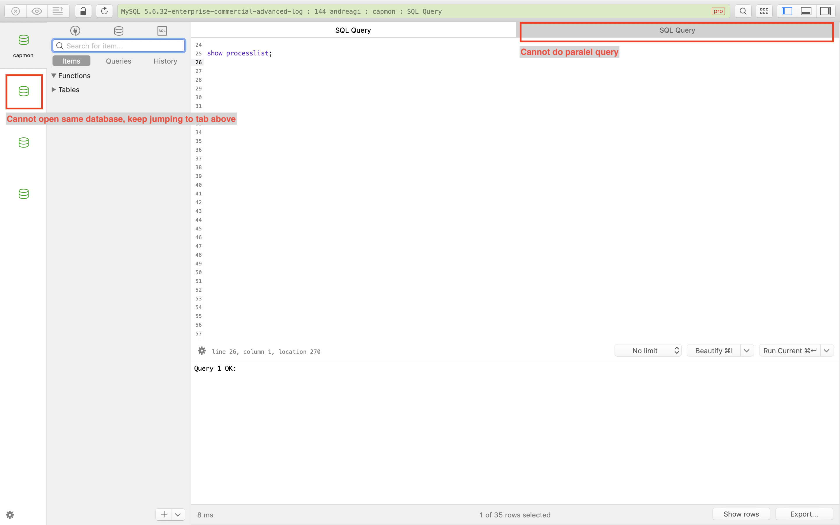 How to do paralel query on same database · Issue #1756 · TablePlus/TablePlus · GitHub