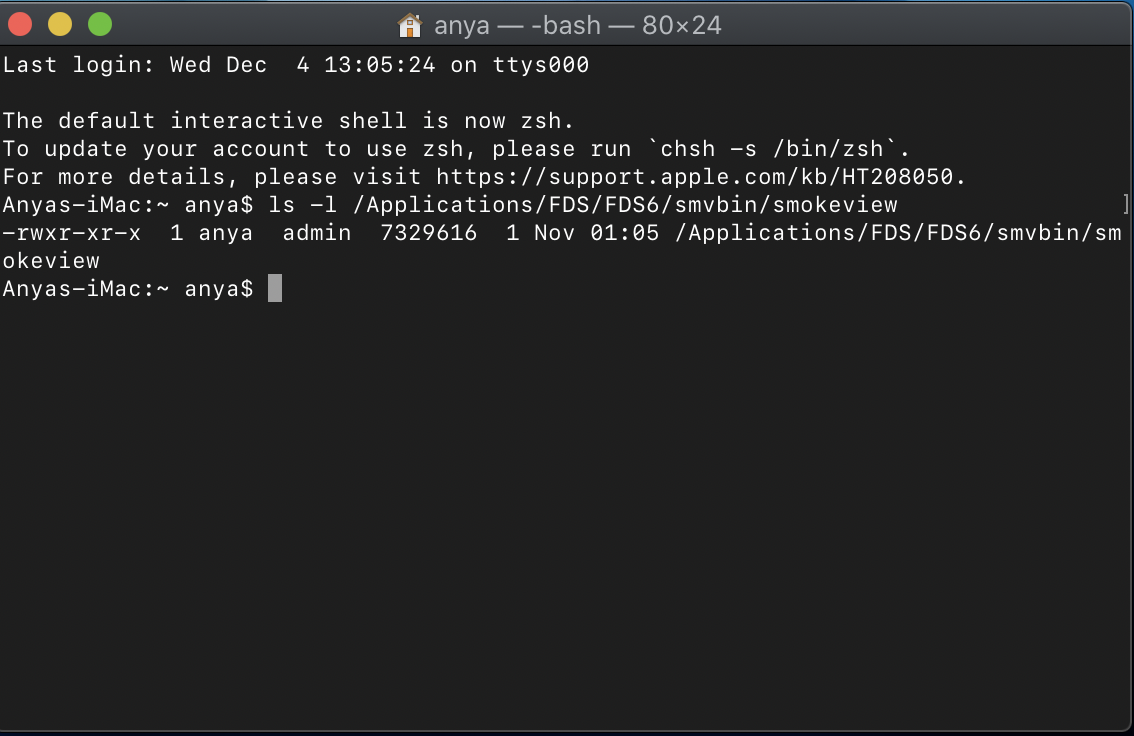 Running fds/smv example files on mac · Issue #7826 · firemodels/fds ...