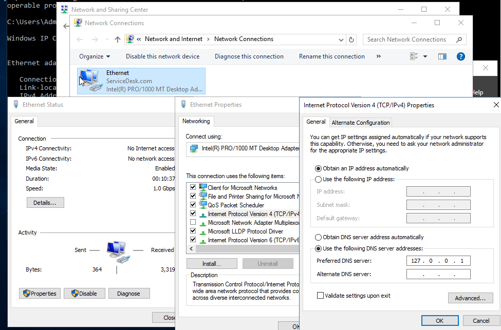 GitHub - ChrisHaugaard/ServiceDesk-Lab