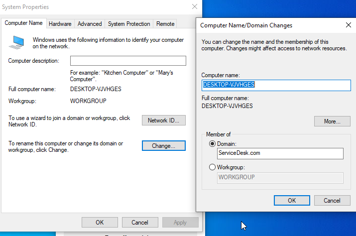 GitHub - ChrisHaugaard/ServiceDesk-Lab