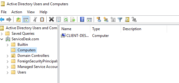 GitHub - ChrisHaugaard/ServiceDesk-Lab