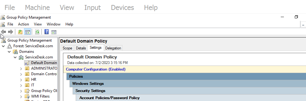 GitHub - ChrisHaugaard/ServiceDesk-Lab