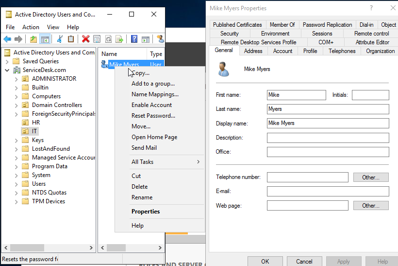 GitHub - ChrisHaugaard/ServiceDesk-Lab