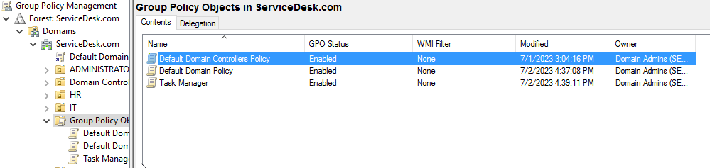 GitHub - ChrisHaugaard/ServiceDesk-Lab
