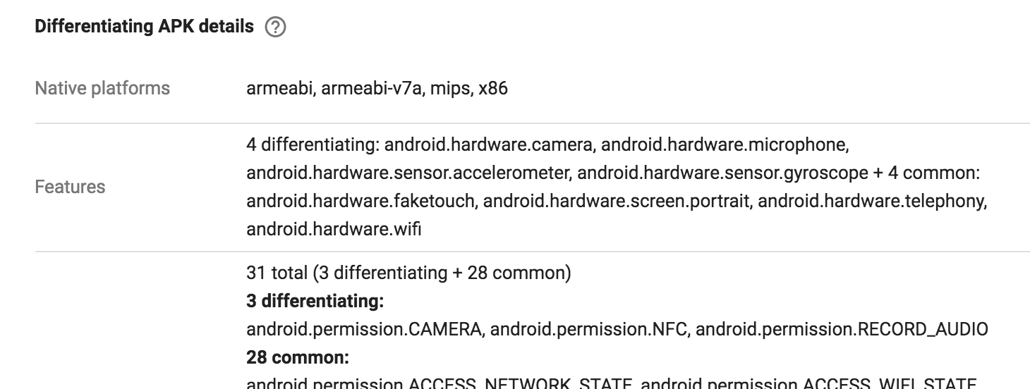 [AR] Extra Unneeded Permissions upon upload to Google Play · Issue #214 · viromedia/virocore ...