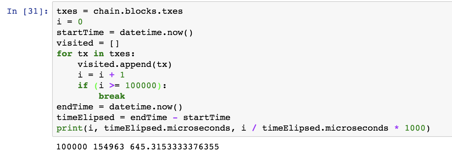 How to use tx iterator? · Issue #186 · citp/BlockSci · GitHub