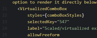 onResolveOptions is not working with selectedKey · Issue #13554 · microsoft/fluentui · GitHub