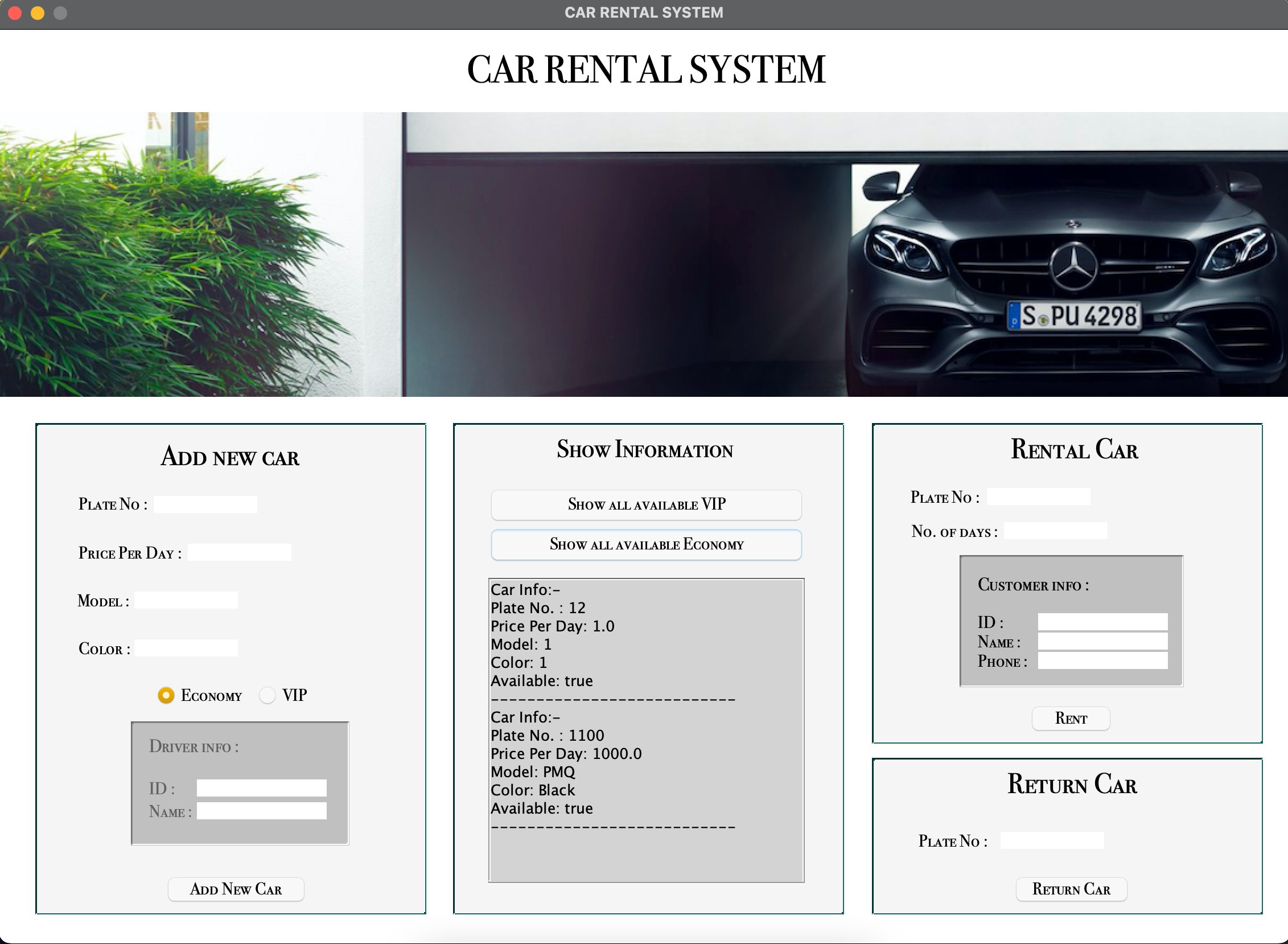 GitHub - shadenalsahli/Car-Rental-System