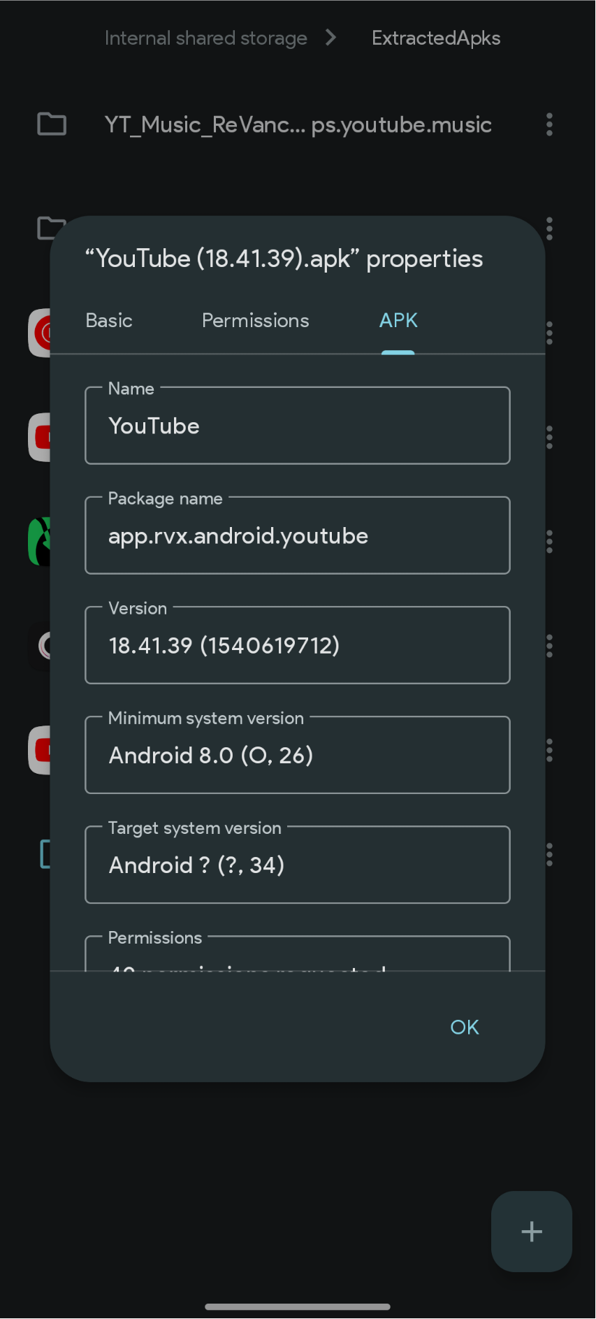 APK with API 34 shows "?" · Issue #1064 · zhanghai/MaterialFiles · GitHub