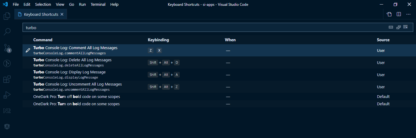 Unable to type characters when they are set a shortcut key · Issue ...