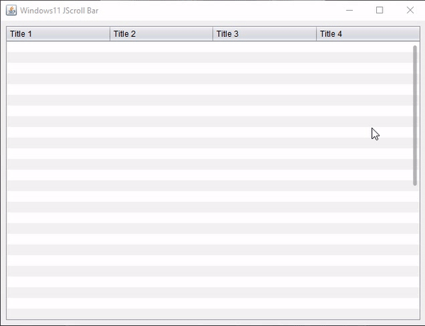GitHub - DJ-Raven/windows11-jscrollbar