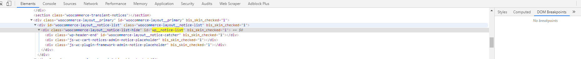 Activity Panel: Notices Button not functioning · Issue #2520 · woocommerce/woocommerce-admin ...