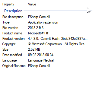 The latest version of FSharp.Core 4.3.4 NuGet package contains unsigned ...