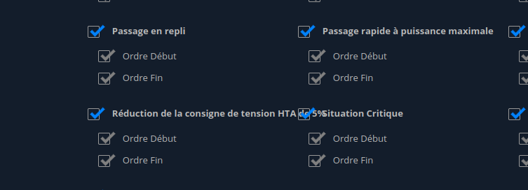 When process name is long, it overlaps the following process name in notification configuration ...