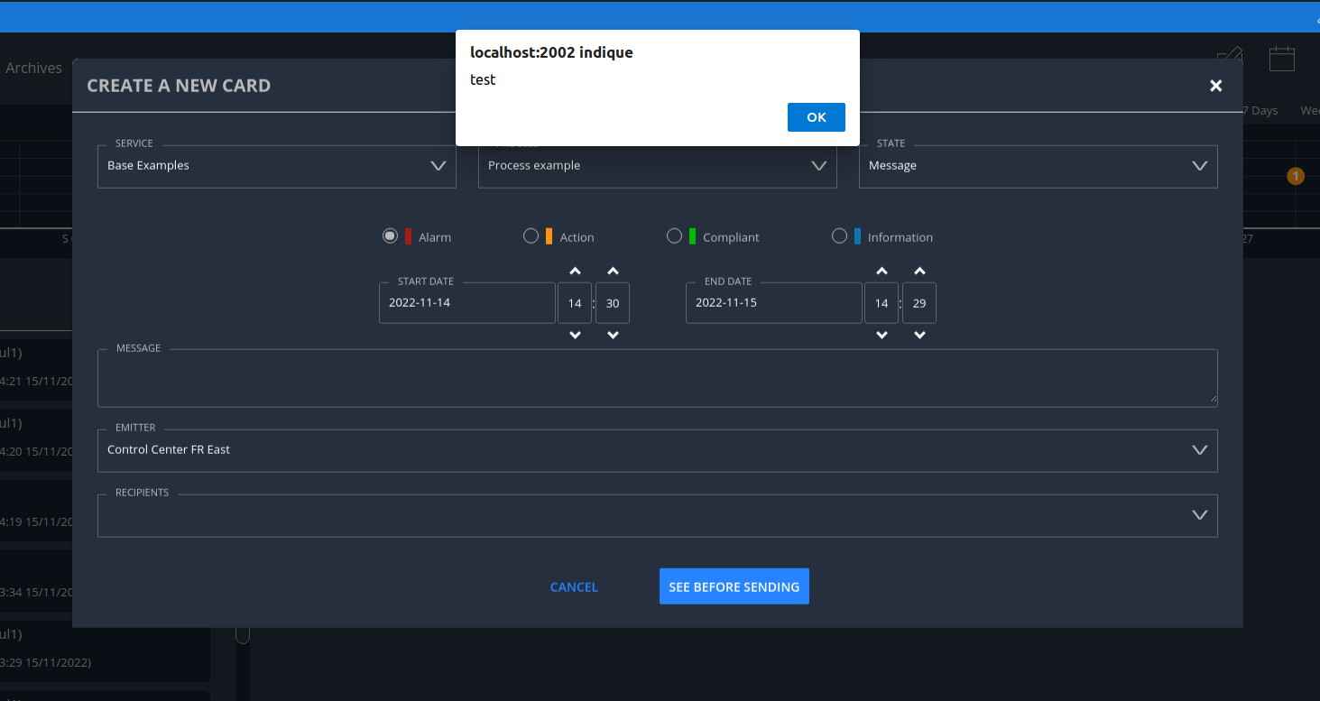 Code Injection In Multiselect Component · Issue 3826 · Opfab Operatorfabric Core · Github