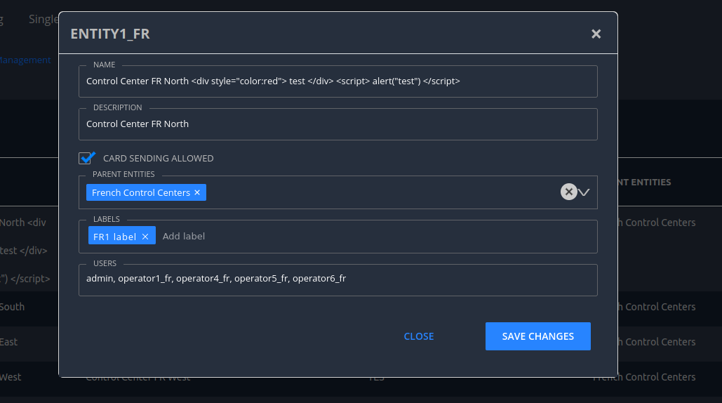 Code Injection In Multiselect Component · Issue 3826 · Opfab Operatorfabric Core · Github