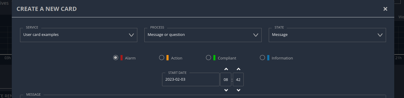 Usercard template does not change when switching from same state id in a different process ...