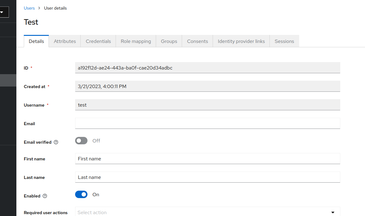 First and last name for new user in keycloak are not set properly in opfab · Issue #4345 · opfab ...