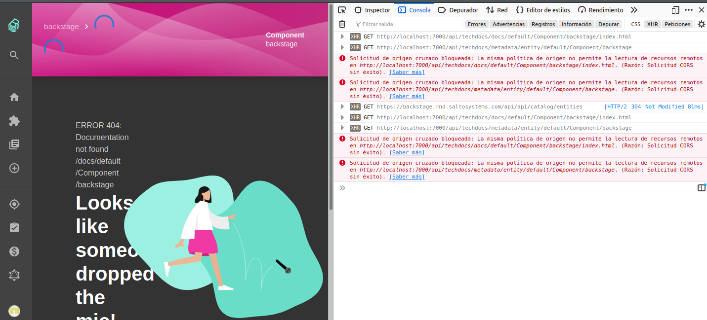 Techdocs Cannot View Document From Github Private Repository · Issue 2964 · Backstage