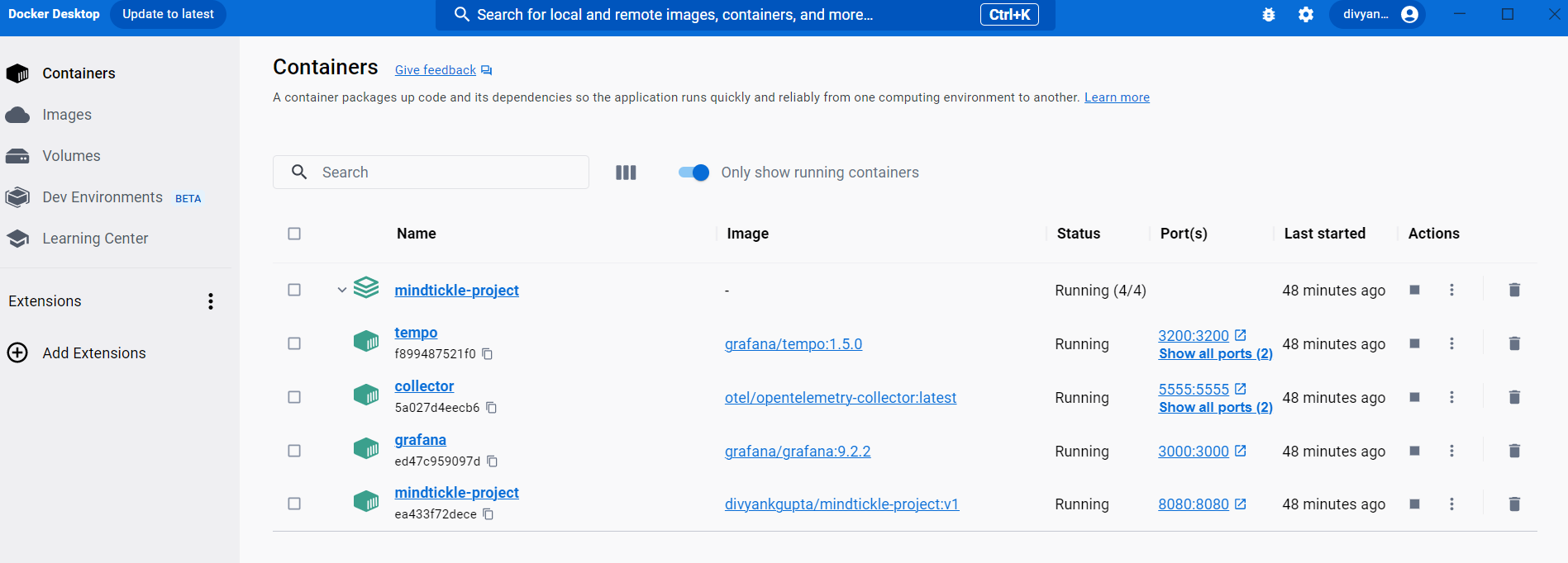 GitHub - divyank-gupta/mindtickle-project