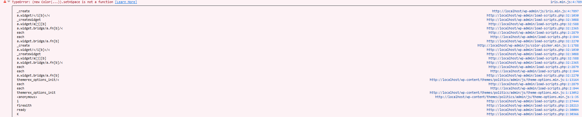 Color picker conflicting with Wordpress's Core JS (Iris) · Issue #471 · PopupMaker/Popup-Maker ...