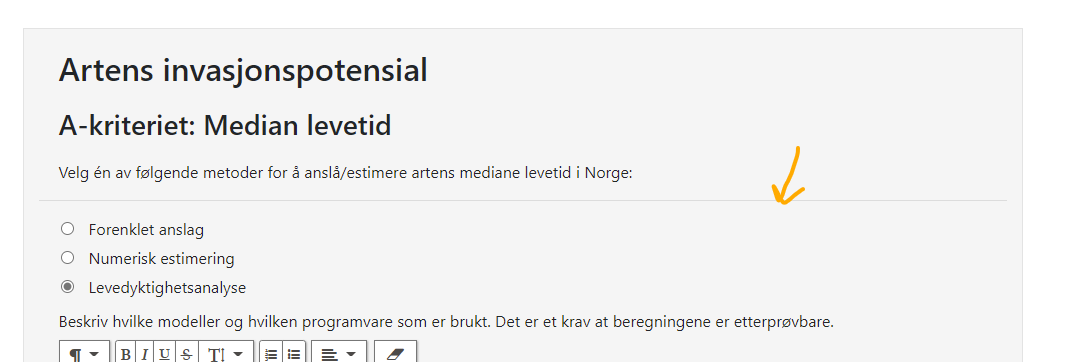 A-kriteriet - en grå strek for mye · Issue #110 · Artsdatabanken/Fremmedartsbase2023 · GitHub