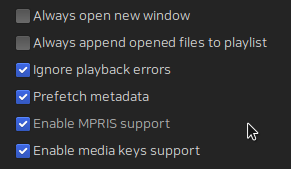 [Question] How do these functions work? (Preferences > Miscellaneous ...