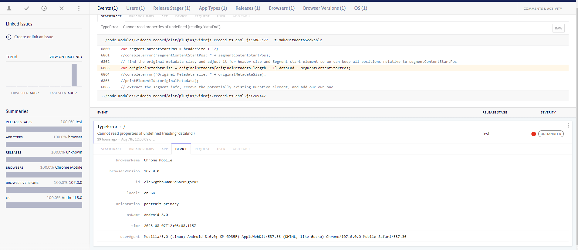 Encountering "Uncaught (in promise) TypeError: cannot read properties of undefined (reading ...