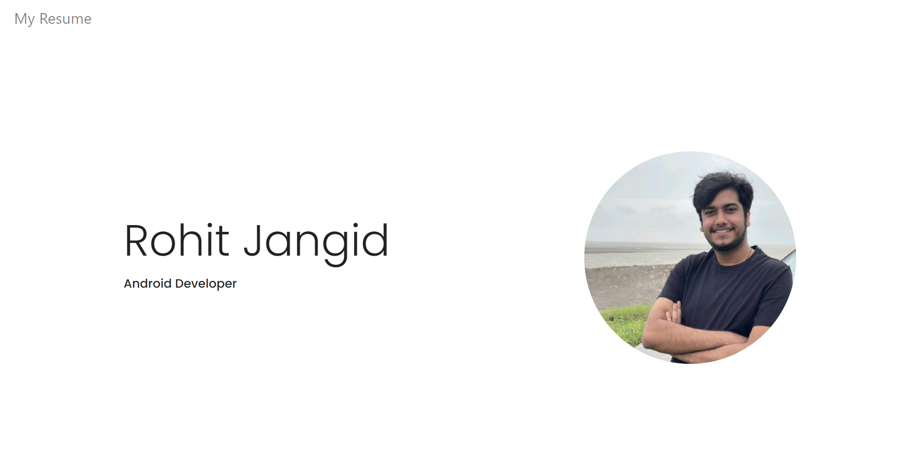 Github Rohfl Rohit Portfolio