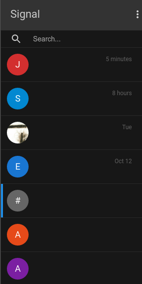 Own number appears in contact list · Issue #1700 · signalapp/Signal-Desktop · GitHub