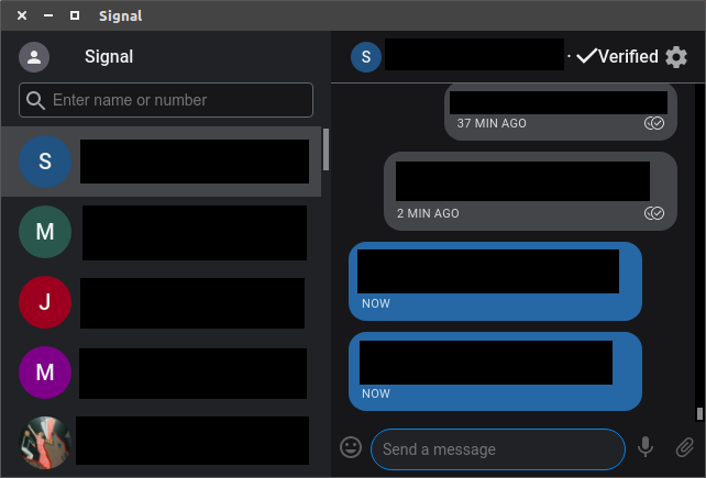 Preferences in dark theme has black lines on sides · Issue #2837 · signalapp/Signal-Desktop · GitHub