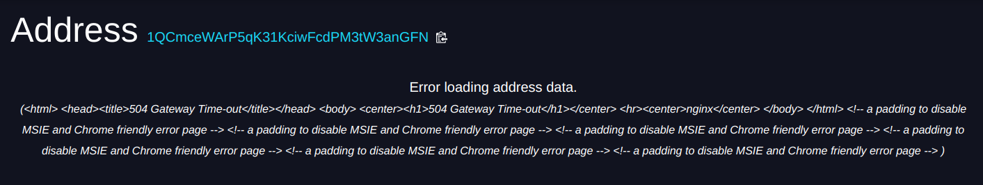 Unable to access any address on Rasbpi · Issue #2963 · mempool/mempool · GitHub