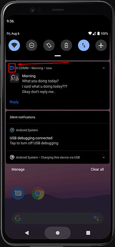 How to change android notification small icon? [whitelabeling rocket chat] · Issue #3321 ...