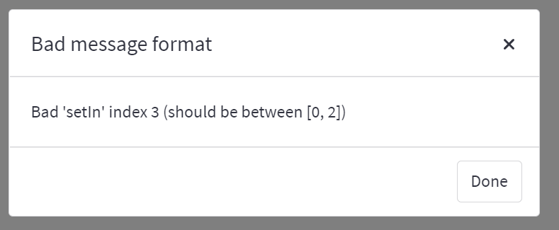 Bad message format when using `st.empty` · Issue #5567 · streamlit/streamlit · GitHub