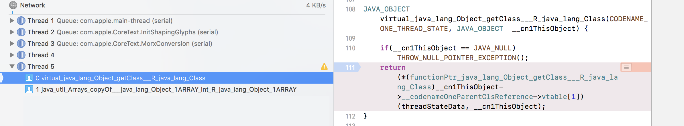 kotlin iOS App is freezing · Issue #2768 · codenameone/CodenameOne · GitHub